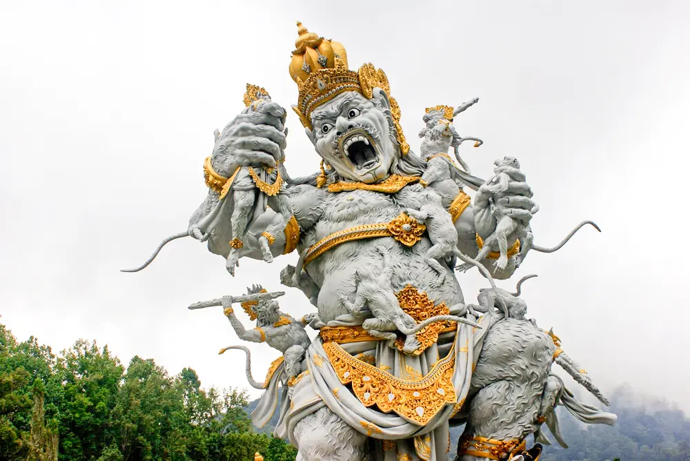 Rute menuju Kebun Raya Bali (Bali Botanical Garden)