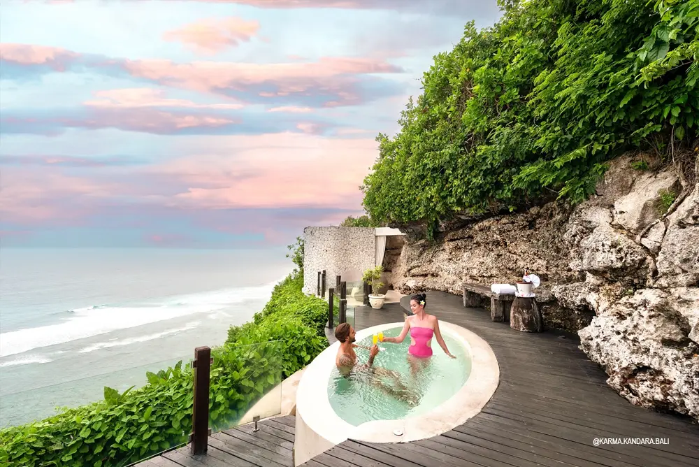 Resort Karma Kandara, Lokasi Alternatif Menginap di Bali